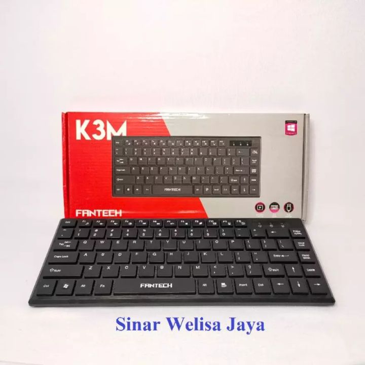 Fantech K3M Multimedia Office Keyboard | Daraz.lk
