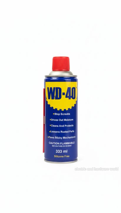 WD-40 Rust Remover Multi-Purpose Spray – 333 ml | Daraz.com.bd