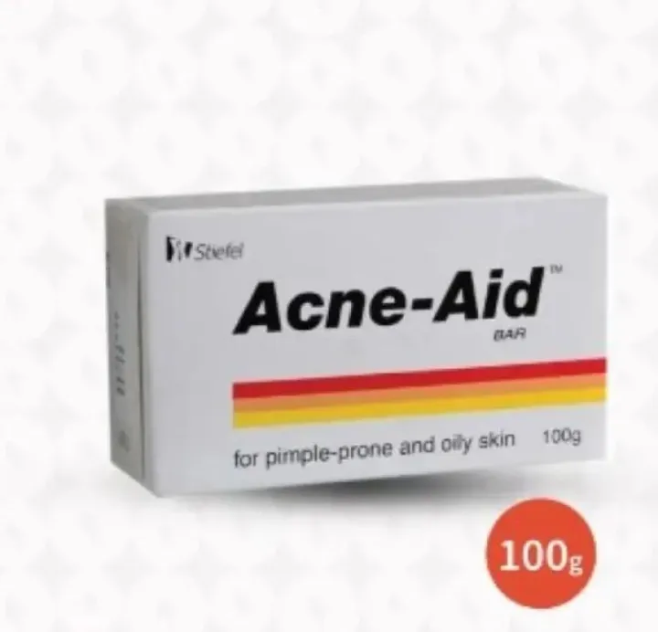 Acne Aid Soap Bar for Acne oily Skin 100 grams Daraz .bd