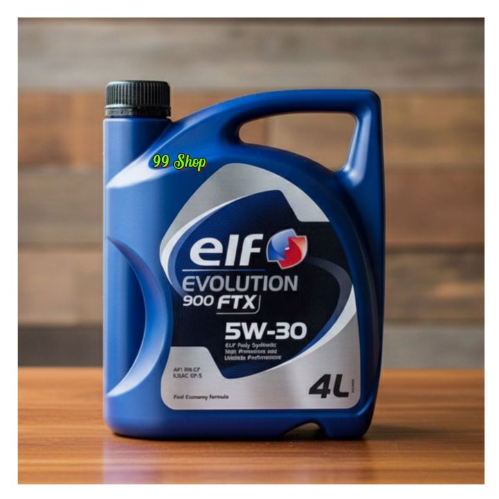 ELF engine oil Fully synthetic evolution 900 ဓာတ်ဆီအင်ဂျင်ဝိုင် 5w30 ...