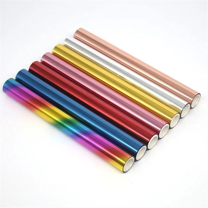 19cmx5m Colorful Toner Reactive Foil by Laser Printer and Laminator ...