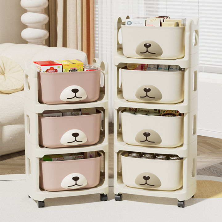 2 tier, 3 tier and 4 tier multi-function mini-scale bear rack with ...