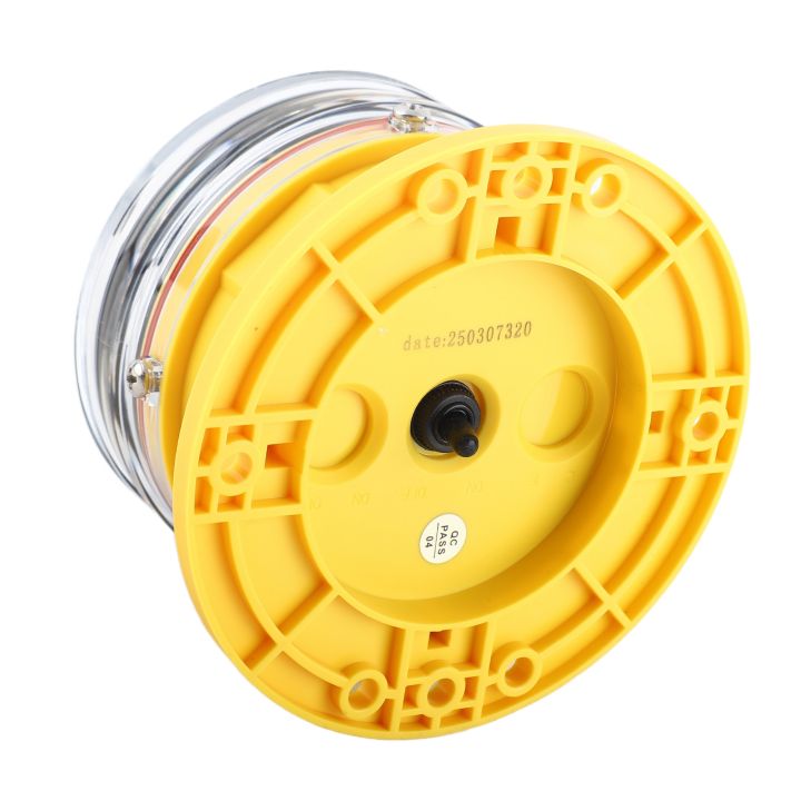Solar Power Sidelight IP68 LED Ship Marine Dock Barge Safety Beacon ...