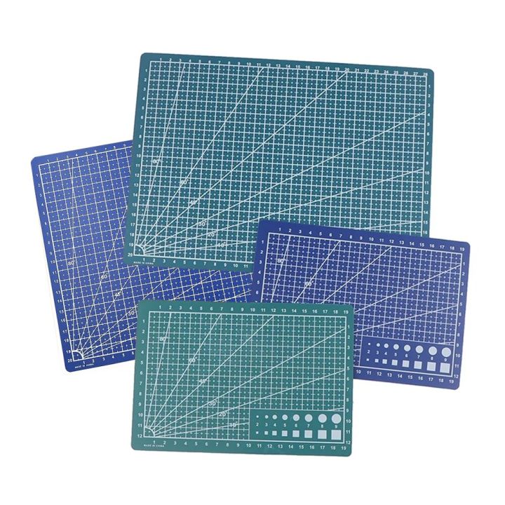 PP Cutting Mat Workbench Patchwork Cut Pad Sewing Manual DIY Knife ...