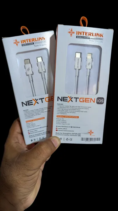 interlink 100% Quality USB C -C type c type c 3.8A type C lightning 5A ...