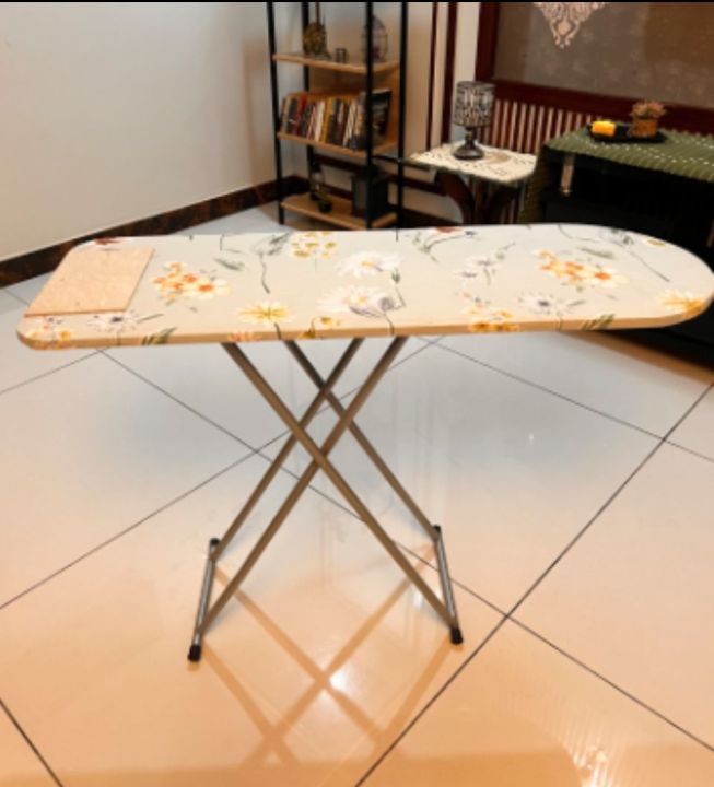 Foldable Iron Board Adjustable Iron Table & Iron Stand | Daraz.pk