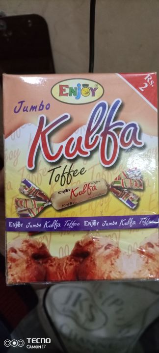 Kulfa Toffee ( Pack of 100 ) | Daraz.pk
