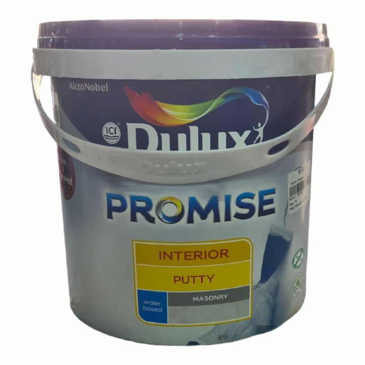 ICI DULUX PROMISE PUTTY - INTERIOR PUTTY ICI | Daraz.pk