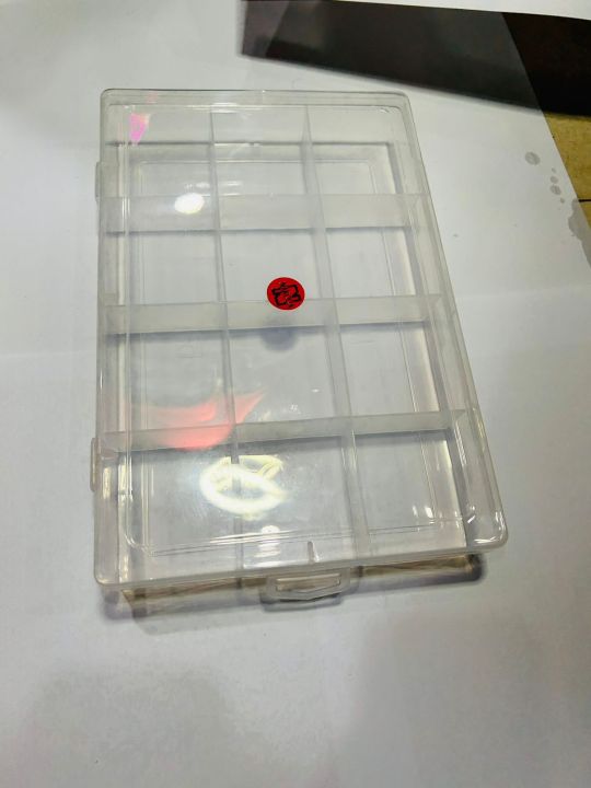 12Way Plastic Components Box | Daraz.lk
