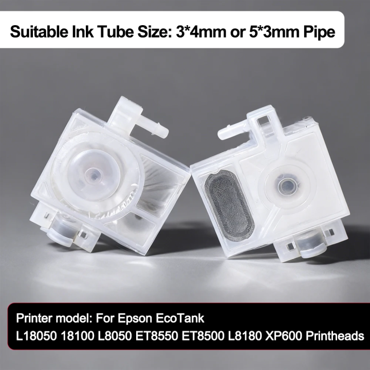 Stable XP600 DTF Printhead Dampers with Adaptor Manifold For Epson ...