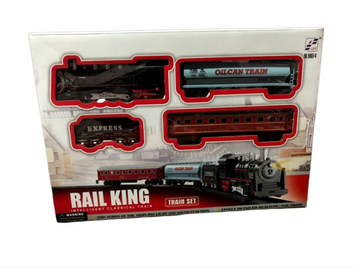 Rail King Intelligent Classical Train Set | Daraz.lk