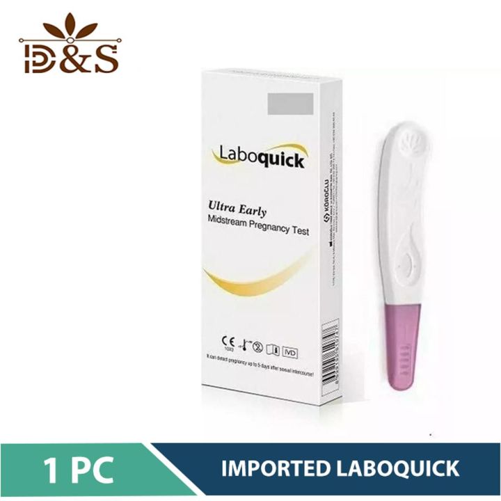 LABOQUICK ULTRA EARLY PREGNANCE TEST KIT | Daraz.pk