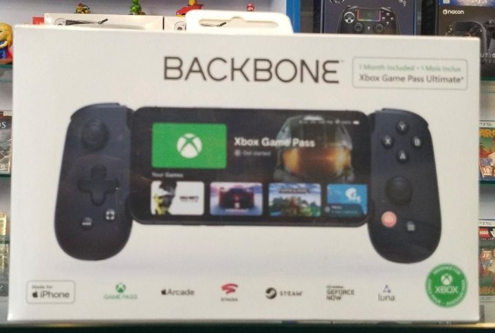 Xbox 1 backbone control.only working with I phone. | Daraz.pk