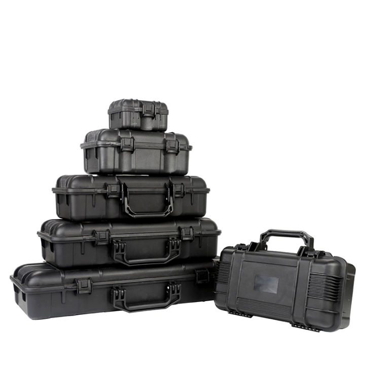 Plastic Toolbox Sealed Waterproof Equipment Box Shock-proof Instrument ...