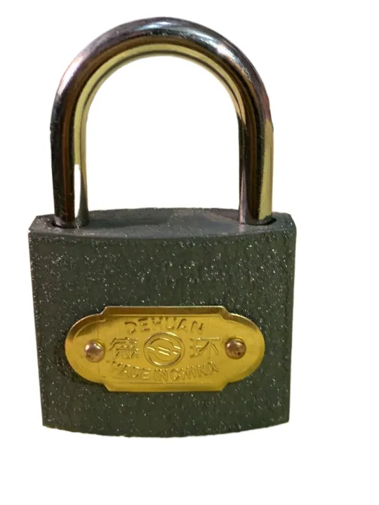 China lock padlock door lock window lock gate lock High quality China ...