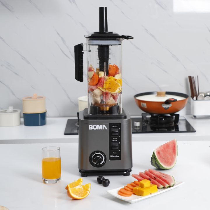 BOMA 2.0L heavy duty fruit smoothie maker commercial blender food mixer ...