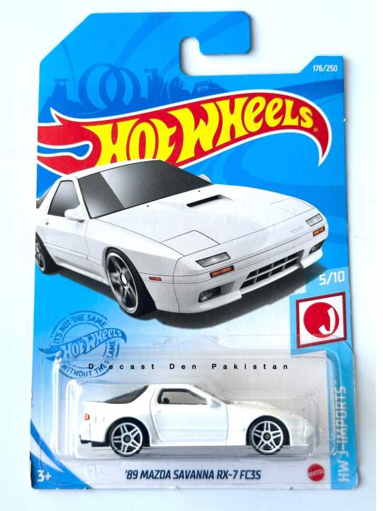 Mazda Savanna Rx 7 Hot Wheels