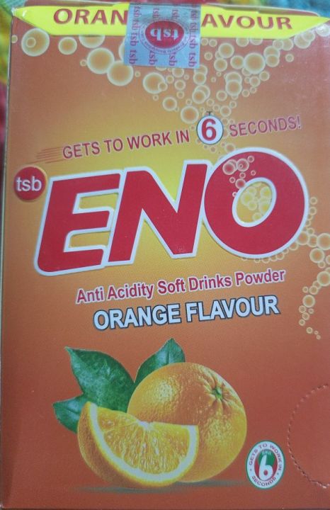 Eno Orange Flavour Full Box Tsb - 30Pcs | Daraz.com.bd