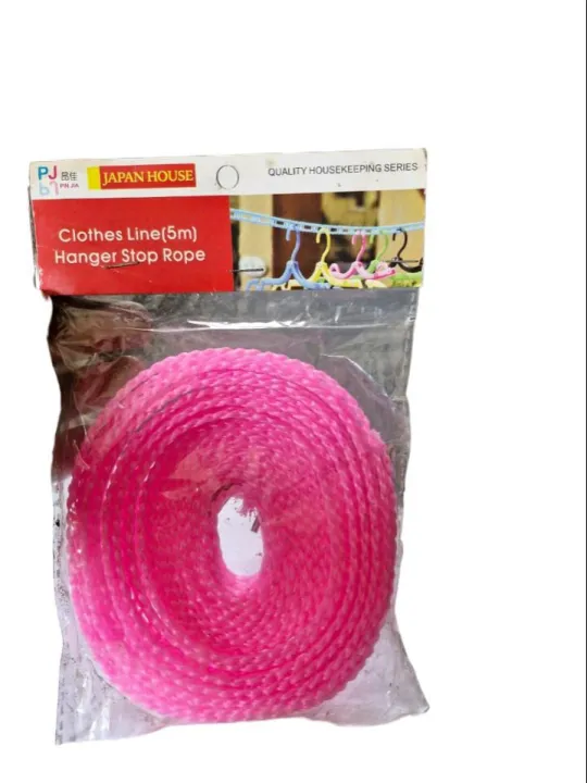 Clothes line hanger stop rope in 5 meters | Daraz.pk