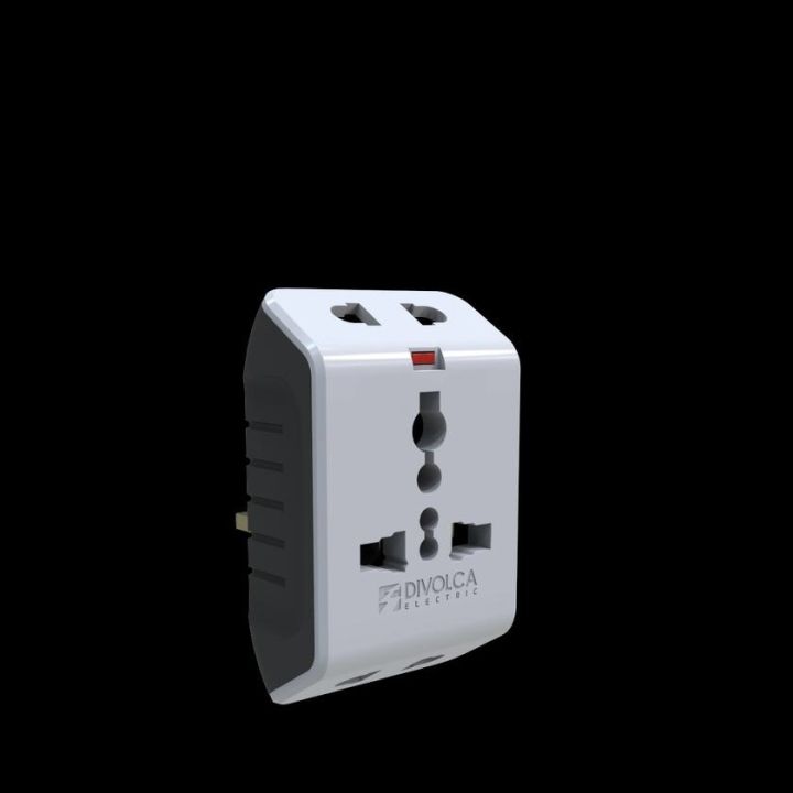 5A Square pin travel adapter (Divolca) | Daraz.lk