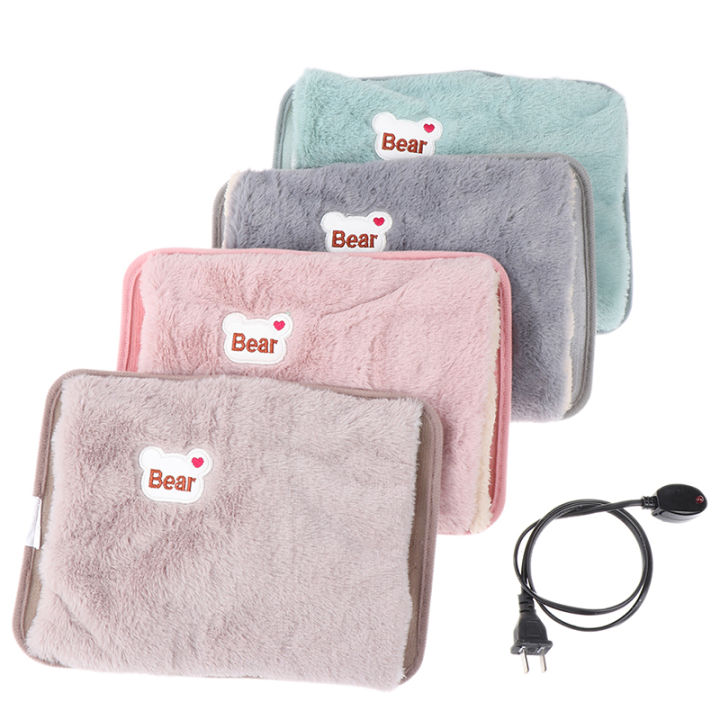 Hand Warmer Heat Pack Cute Rechargeable Electric Hot Water Bag Safety ...