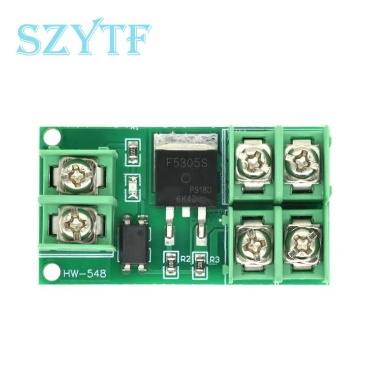 DC 5V-36V Electronic Pulse Trigger Switch Control Panel MOS FET Field Effect Module Driver For ...