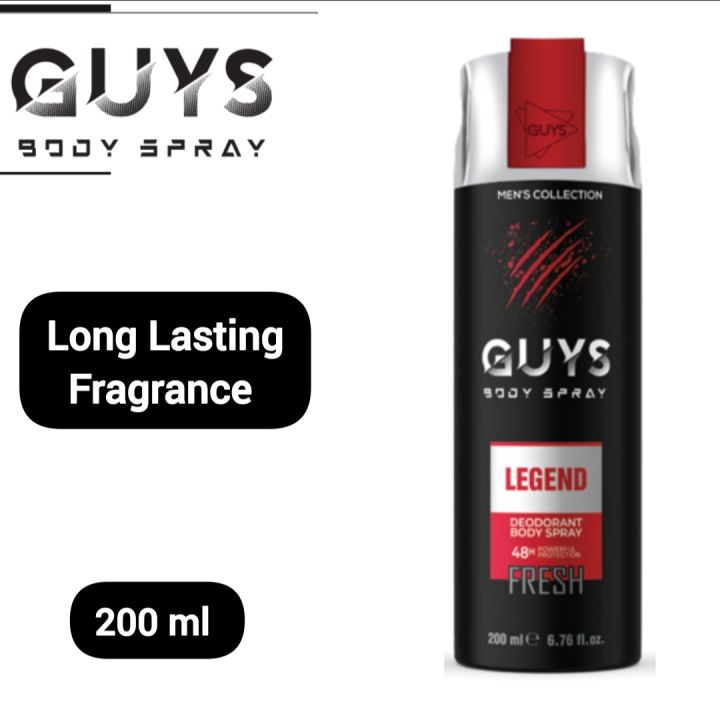 Perfect Guys Body Spray - Legend - 200 ml | Daraz.pk