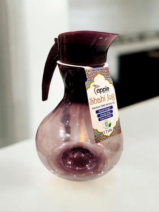Plastic jug || Plastic shahi jug || Large storage jug || 1.75 liter ...