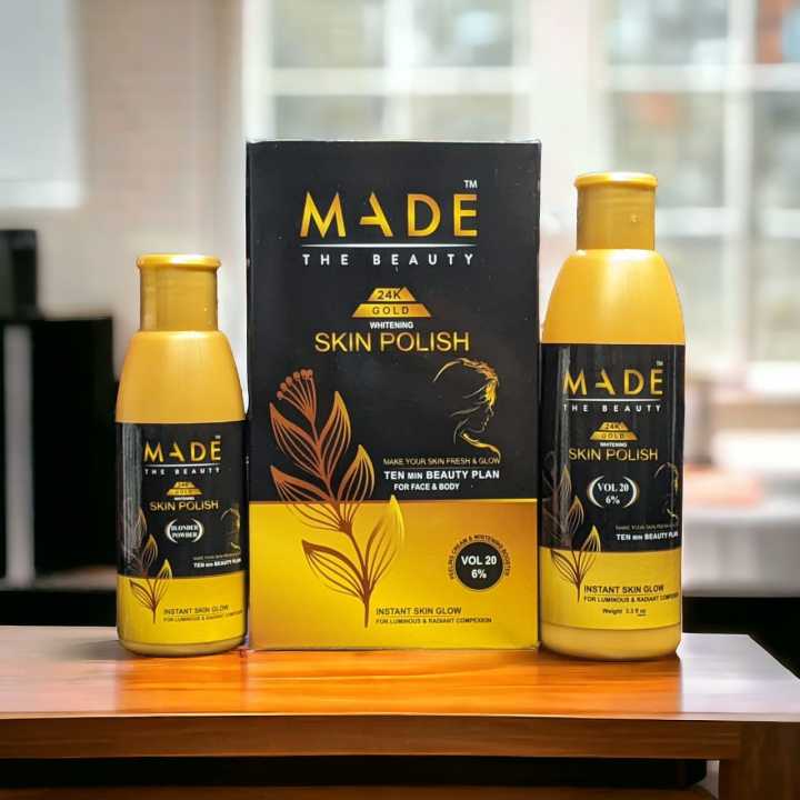 Gold Skin polish , 24k gold skin polish kit , skin polisher , skin ...