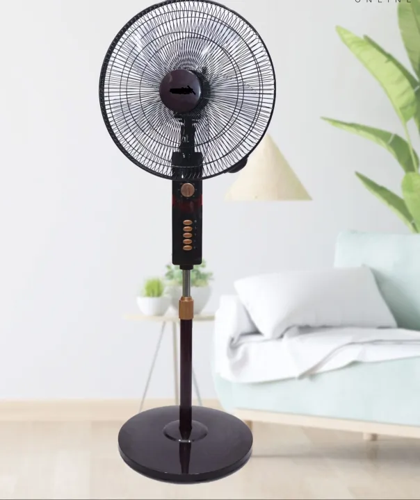 ION Electric Stand Fan (1 year warranty) | Daraz.lk