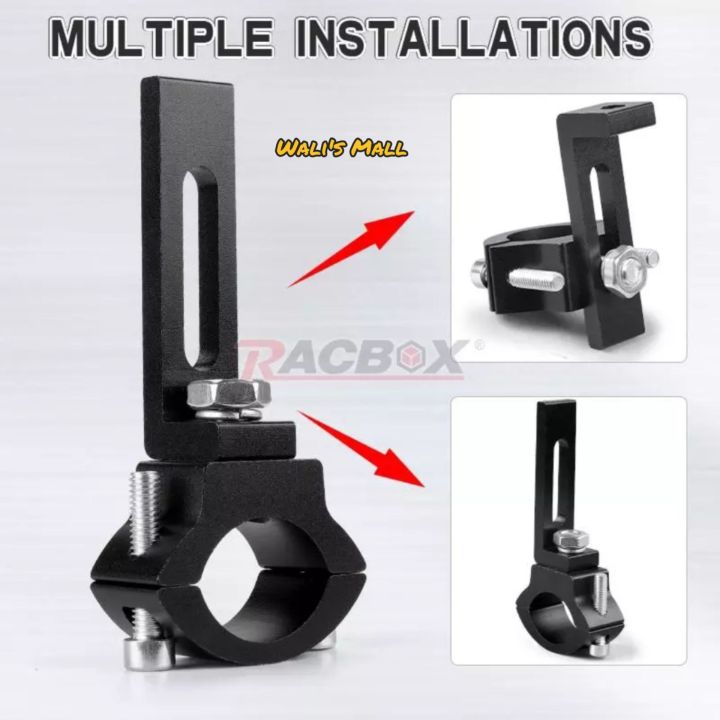 Motorcycle Led Mount Bracket Spotlight Holder Clamp 1 Pc | Daraz.pk