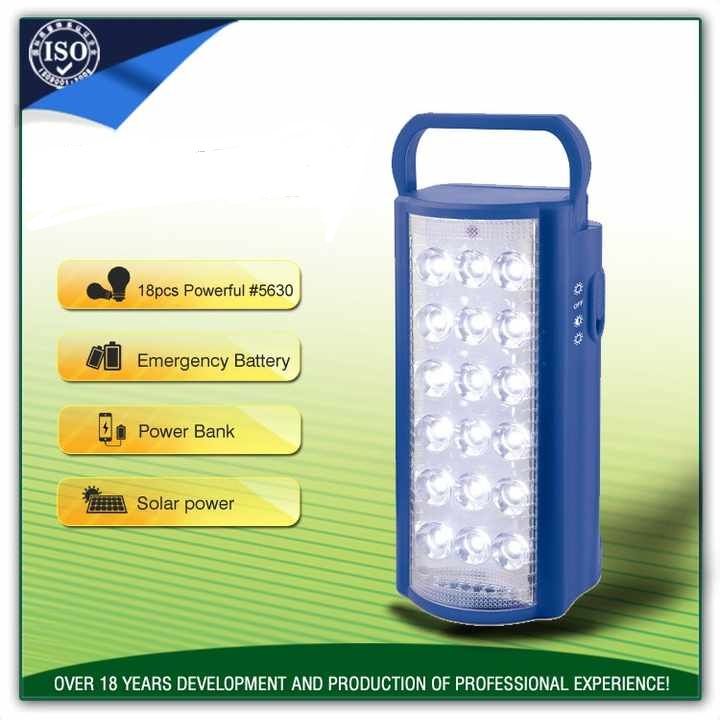 Portable Rechargeable Emergency Light 6V Battery Led Emergency Lantern ...