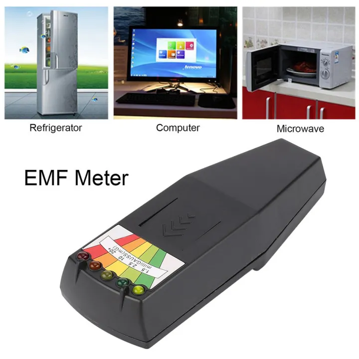 KII K2 Electromagnetic Field EMF Gauss Meter Ghost Hunting Detector ...