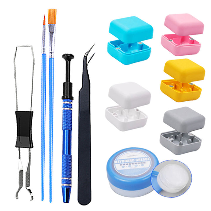 Keyboard Lubricating Grease Kit Puller Opener Keycaps for Mechanical ...