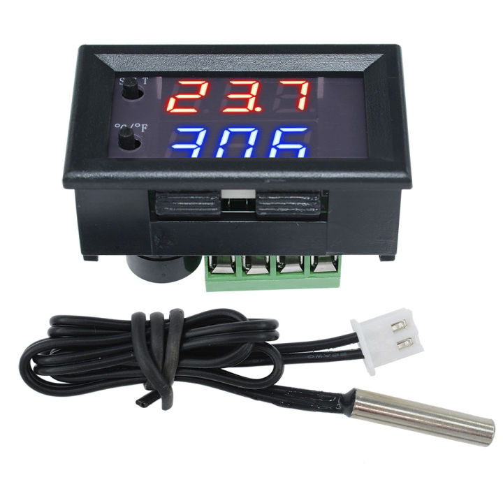 DC 12V W1209WK Thermostat Digital Temperature Controller Regulator ...
