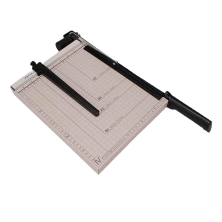 A4 Size Paper Cutter, Metal Base A4|B5|B6|B7|Postcard|Photo Sizes ...