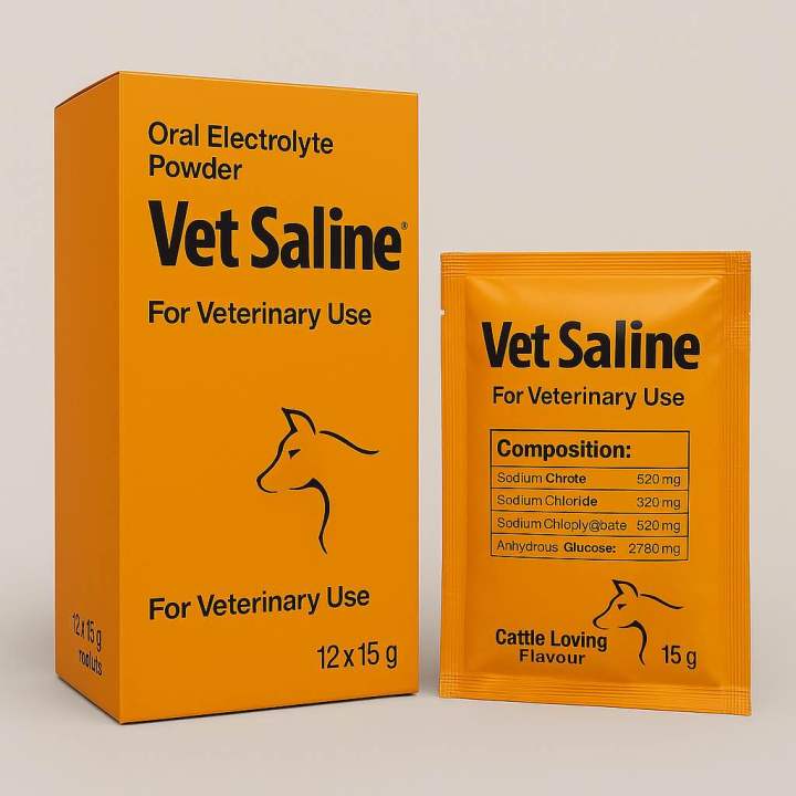 Vet Saline - Oral Electrolyte Powder for Poultry, Pigeons, Ducks ...