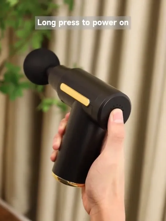 Gadgets World Massager Gun - Full Body Deep Tissue Muscle - Massager ...