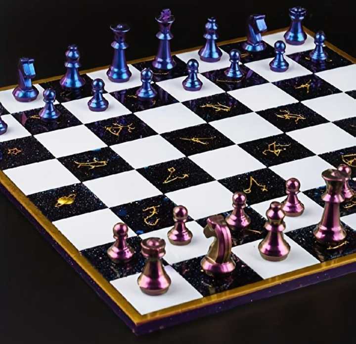 Chess Board , Customized Chess Board, Resin Chess Board Game | Daraz.pk