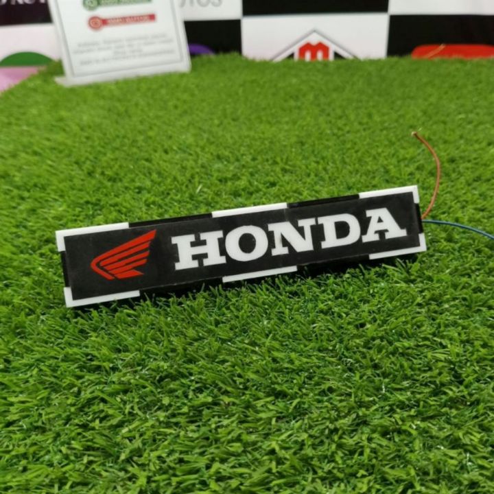 HONDA CD 70 FRONT LED MONOGRAM LED HONDA MONOGRAM | Daraz.pk