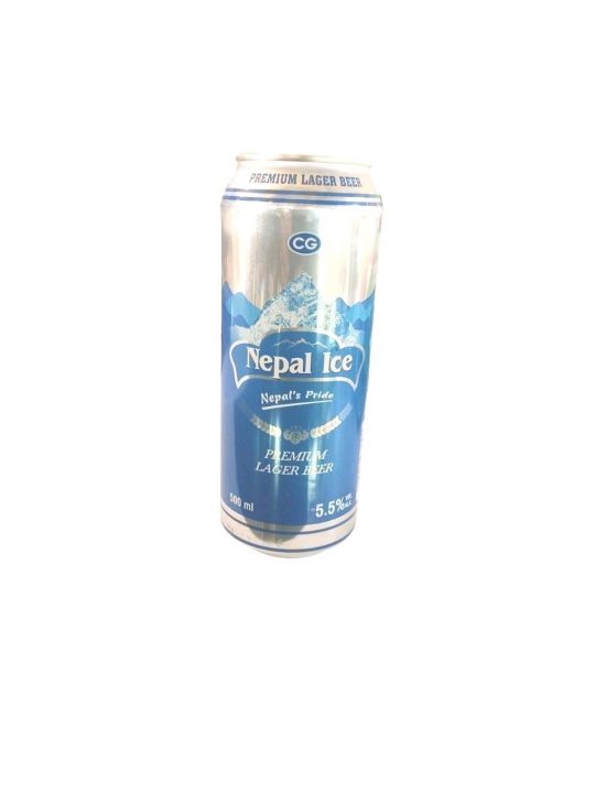Nepal Ice Premium Lager Beer Can 500ml | Daraz.com.np