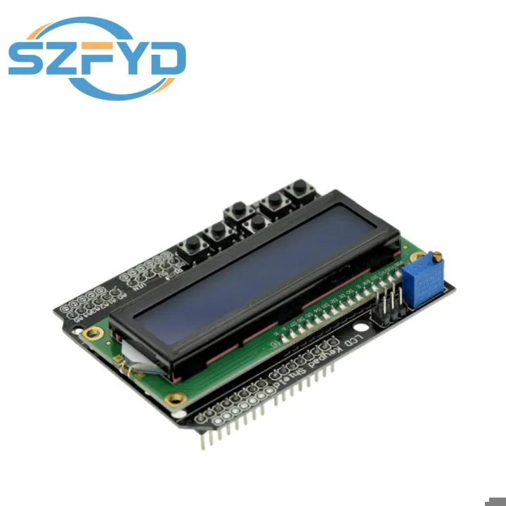 LCD1602Character Input/Output Expansion Board LCD Keypad LCD Shield LCD ...