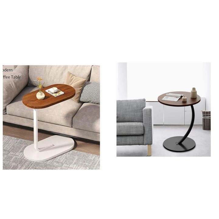 2 Designs Sofa SideTable, Simple Corner Table, Small Movable Mini ...