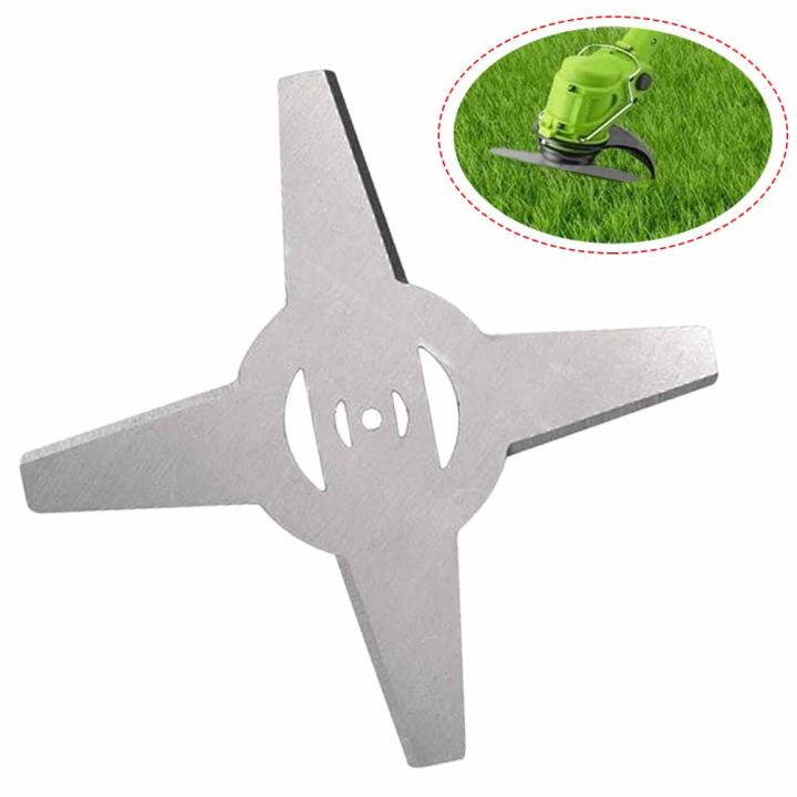 150mm Grass Trimmer Blade Brushcutter Head Saw Blades For Electric Lawn ...