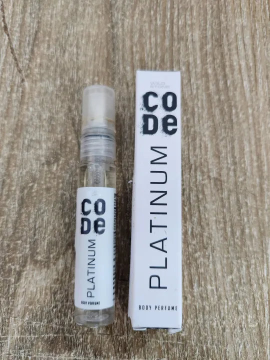 Wild Stone Code Platinum Pocket Body Perfume For Men (10ml) Indian ...