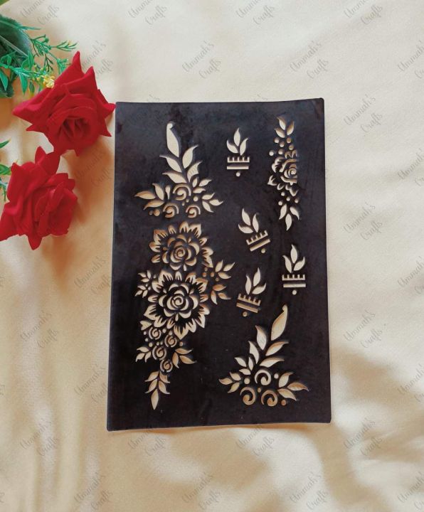 Gorgeous Henna Mehendi Stickers for Eid Festivals | Daraz.com.bd