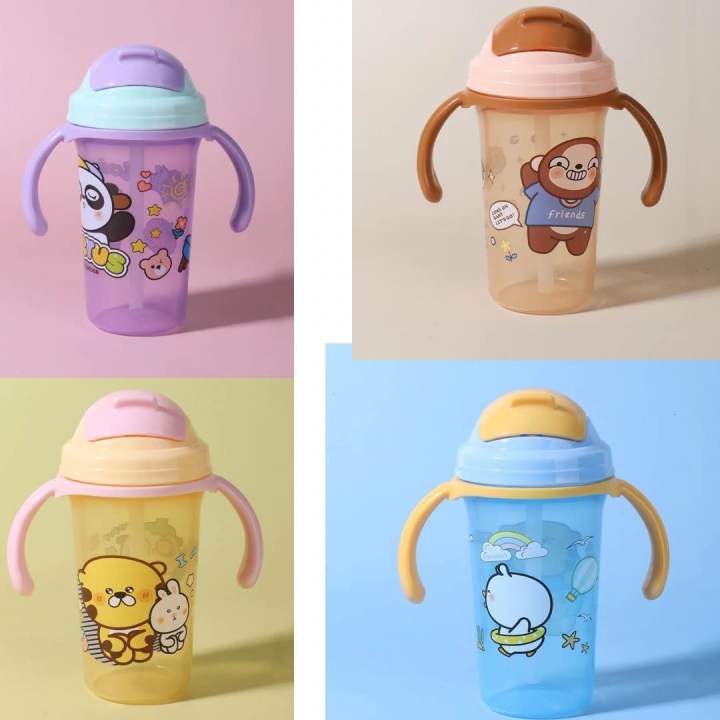 (BABY LAND 4) (420ml)QQ MUG NEW StrawEase Baby Sipper/TinySip Straw ...