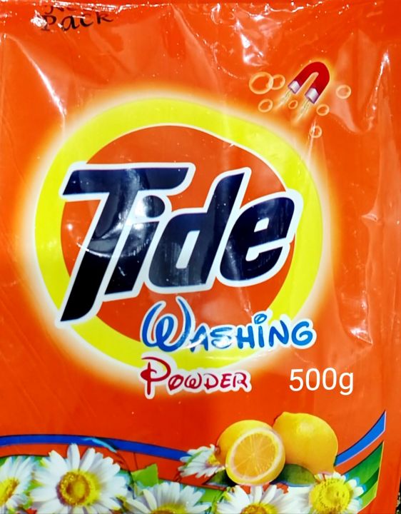 Tide Washing Powder -Tide Washing Detergent -500g,tide detergent,tide ...