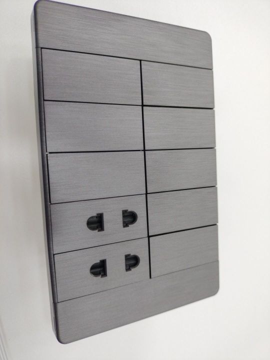 MARS CHINA fitting sheet 8 switches 2socket 8+2 | Daraz.pk