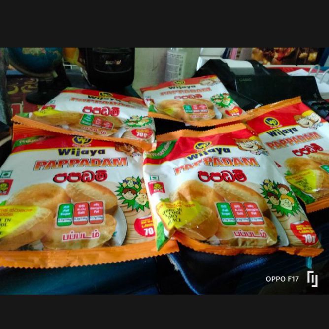70g 10 Papadam packet | Daraz.lk